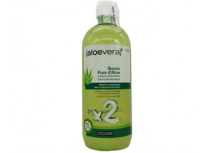 Succo Puro d'Aloe Zuccari - Detox e Digestione 1L