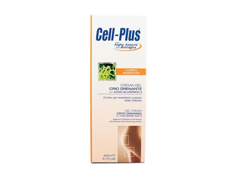 Cell Plus Crema gel effetto Crio drenante 200 ml