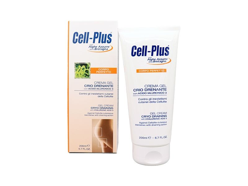 Cell Plus Crema gel effetto Crio drenante 200 ml