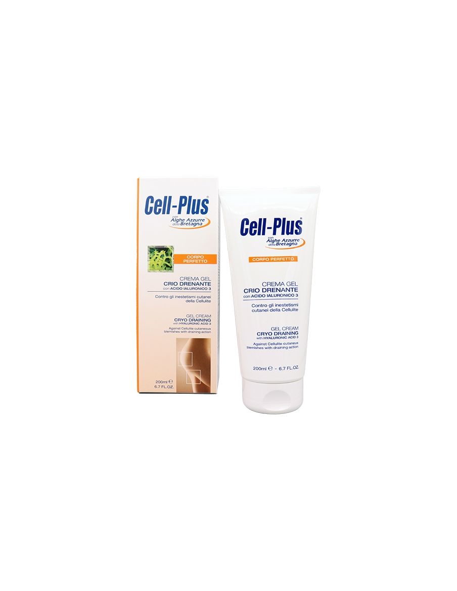 Cell Plus Crema gel effetto Crio drenante 200 ml