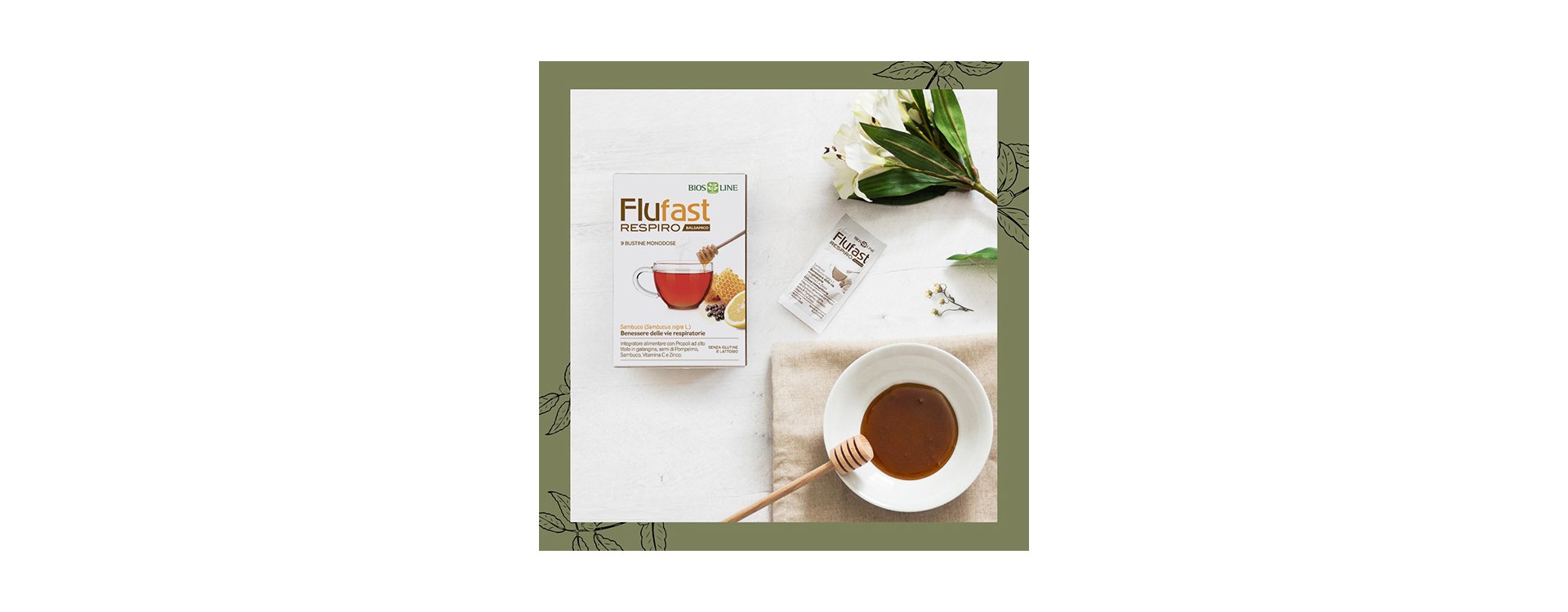 Flufast Respiro | Bios Line